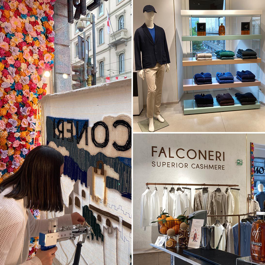 Italian, luxury clothing for women & men | Falconeri