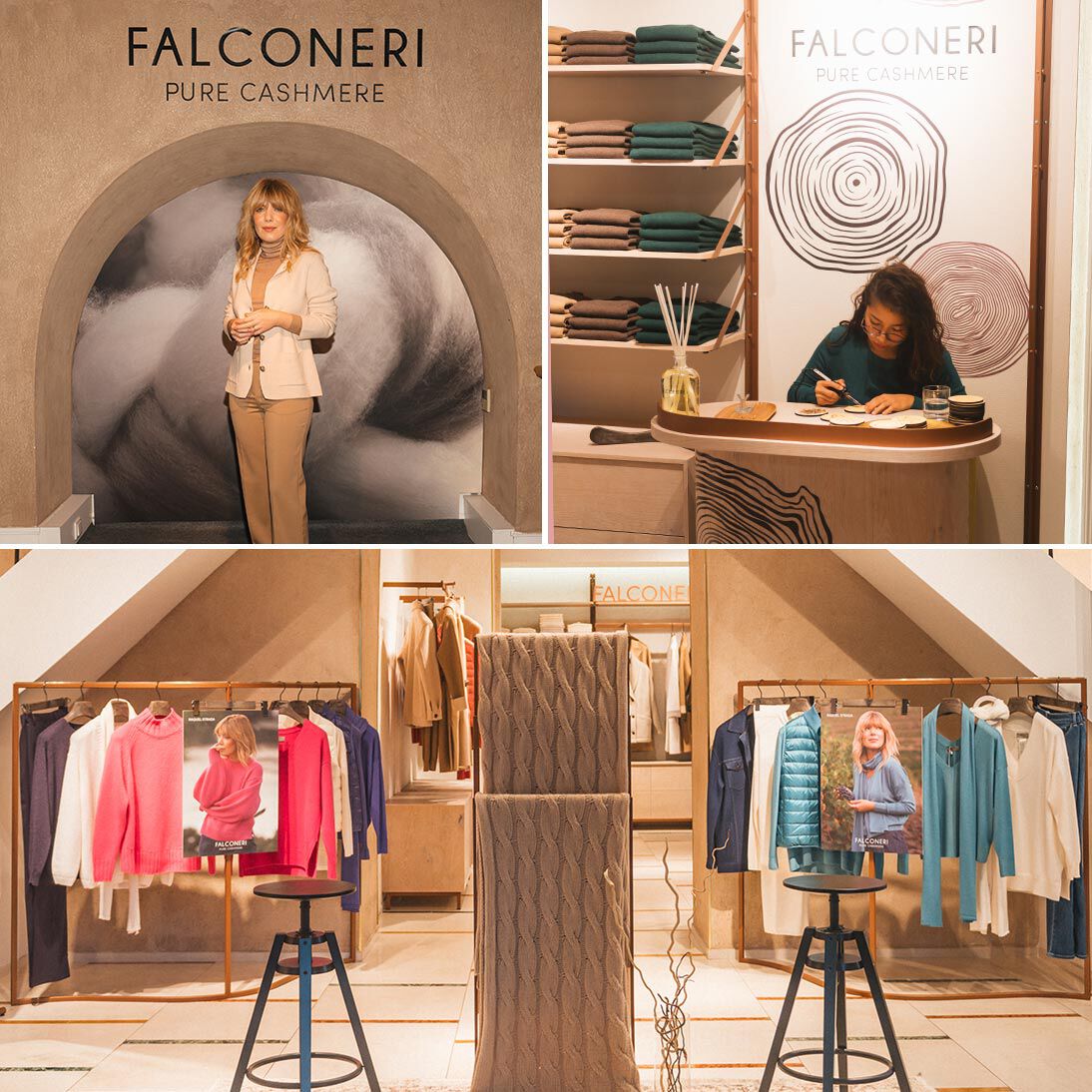 Italian, luxury clothing for women & men | Falconeri