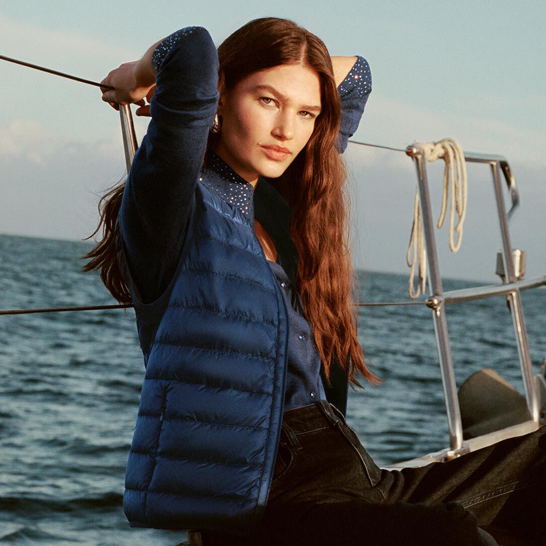 Abbigliamento e maglieria in cashmere e filati pregiati | Falconeri