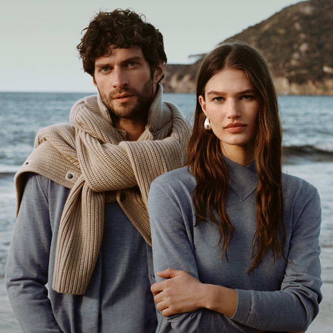 Abbigliamento e maglieria in cashmere e filati pregiati | Falconeri