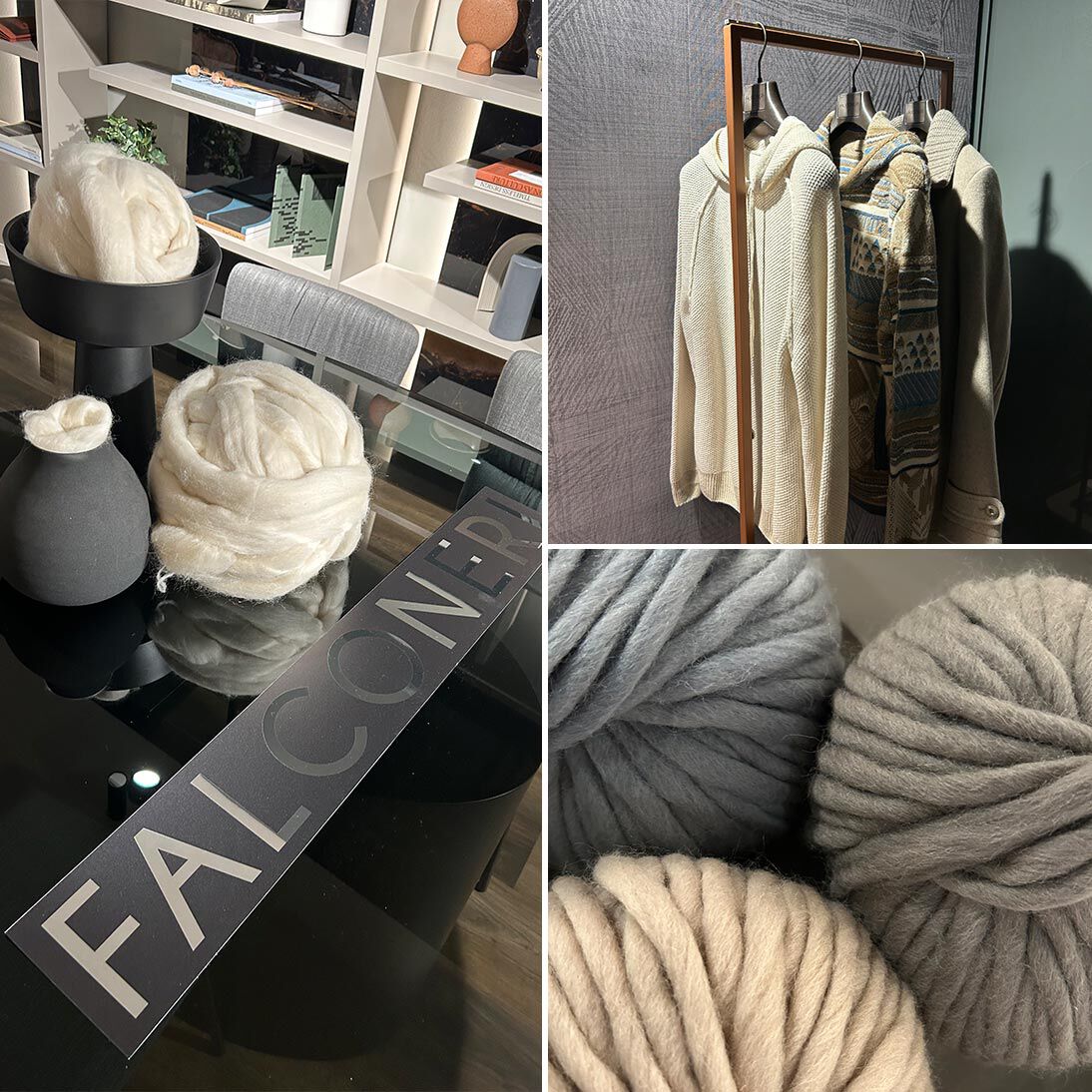 Italian, luxury clothing for women & men | Falconeri