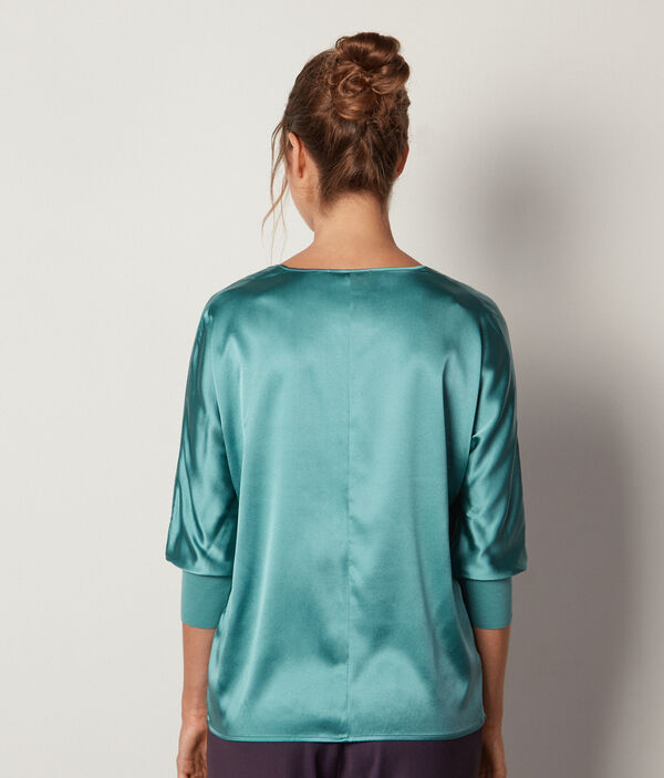 Silk V-Neck Blouse - Shirts & Blouses | Falconeri