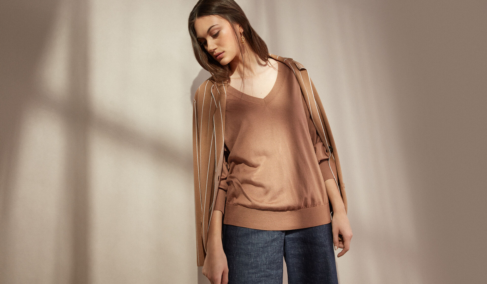 Maglieria, Capispalla e Abbigliamento Donna in Cashmere | Falconeri