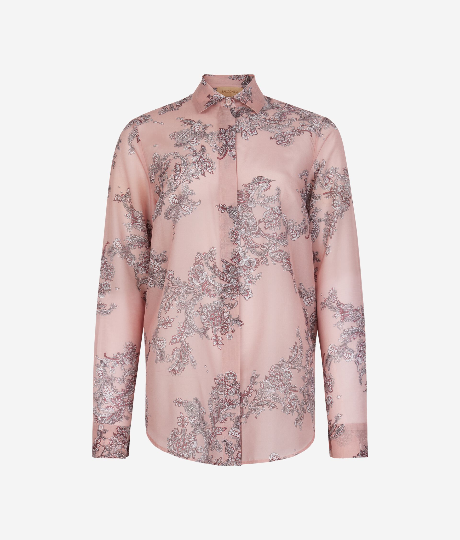 Camicie e bluse eleganti in seta: girocollo o scollo V | Falconeri