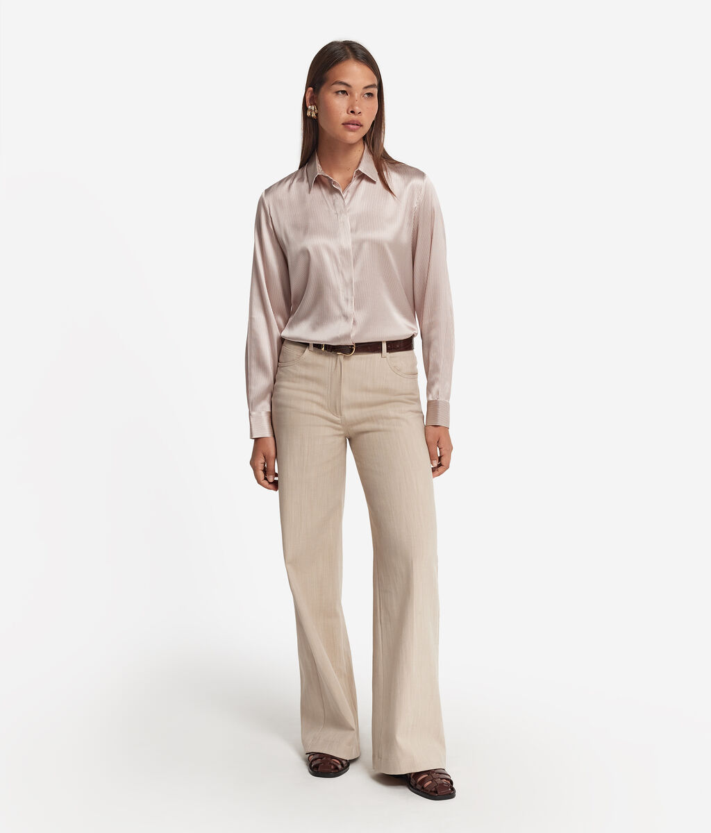 Camicie e bluse eleganti in seta: girocollo o scollo V | Falconeri