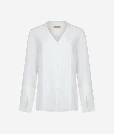 Women’s Shirts & Blouses in Silk, Cotton, Linen | Falconeri