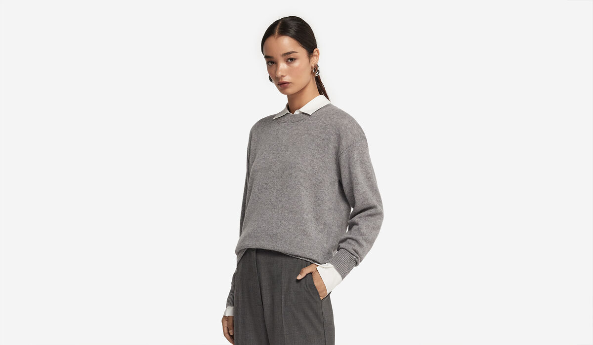 Dzianina swetrowa damksa: Kwintesencja jakości i stylu | Falconeri