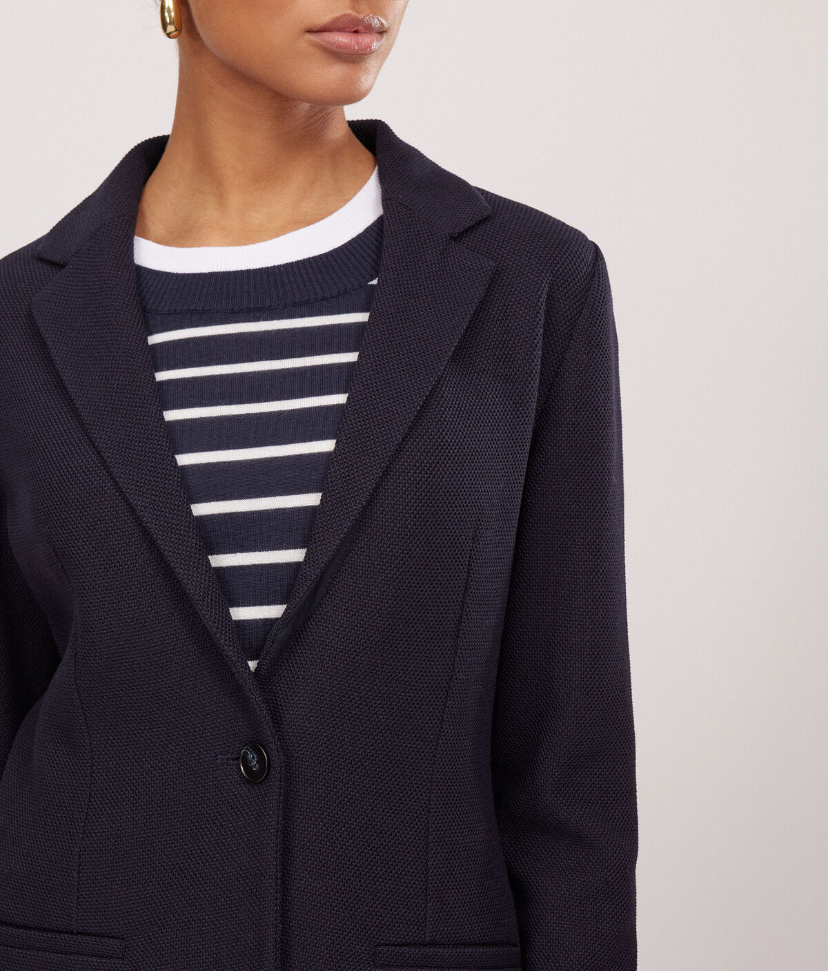 Silk Cotton Blend jacket | Falconeri