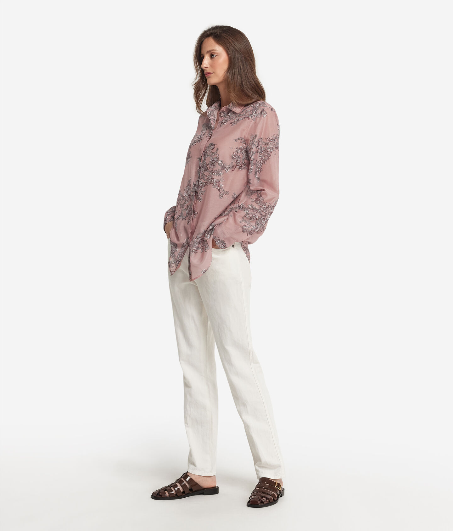 Women’s Shirts & Blouses in Silk, Cotton, Linen | Falconeri