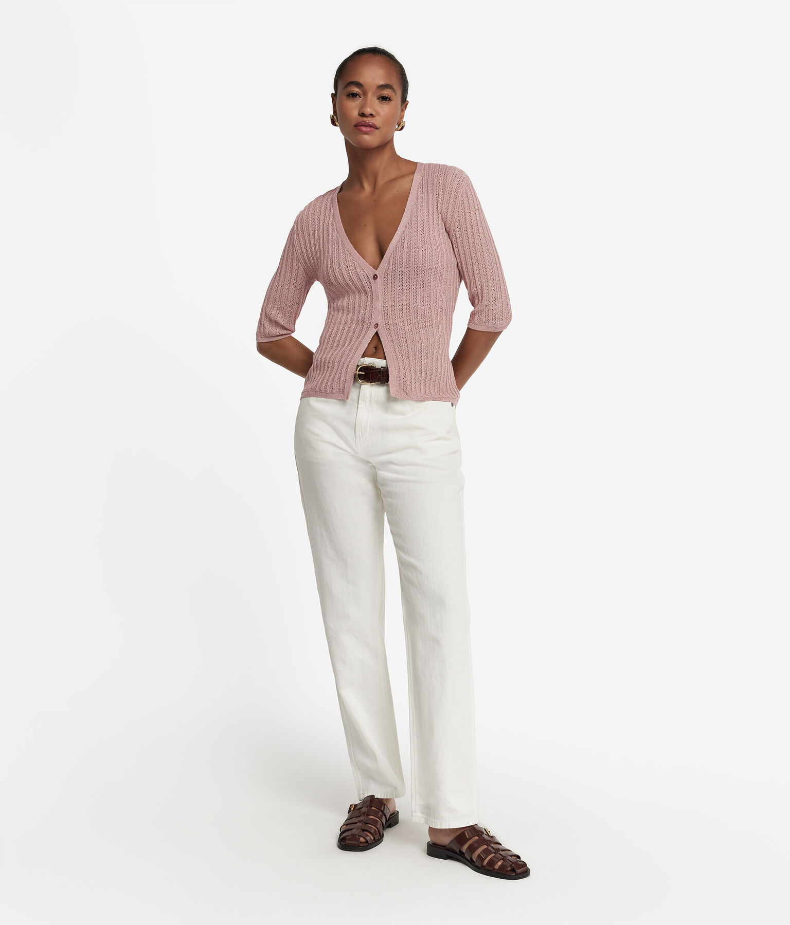 Maglieria donna: maglie, pullover, cardigan e altro | Falconeri