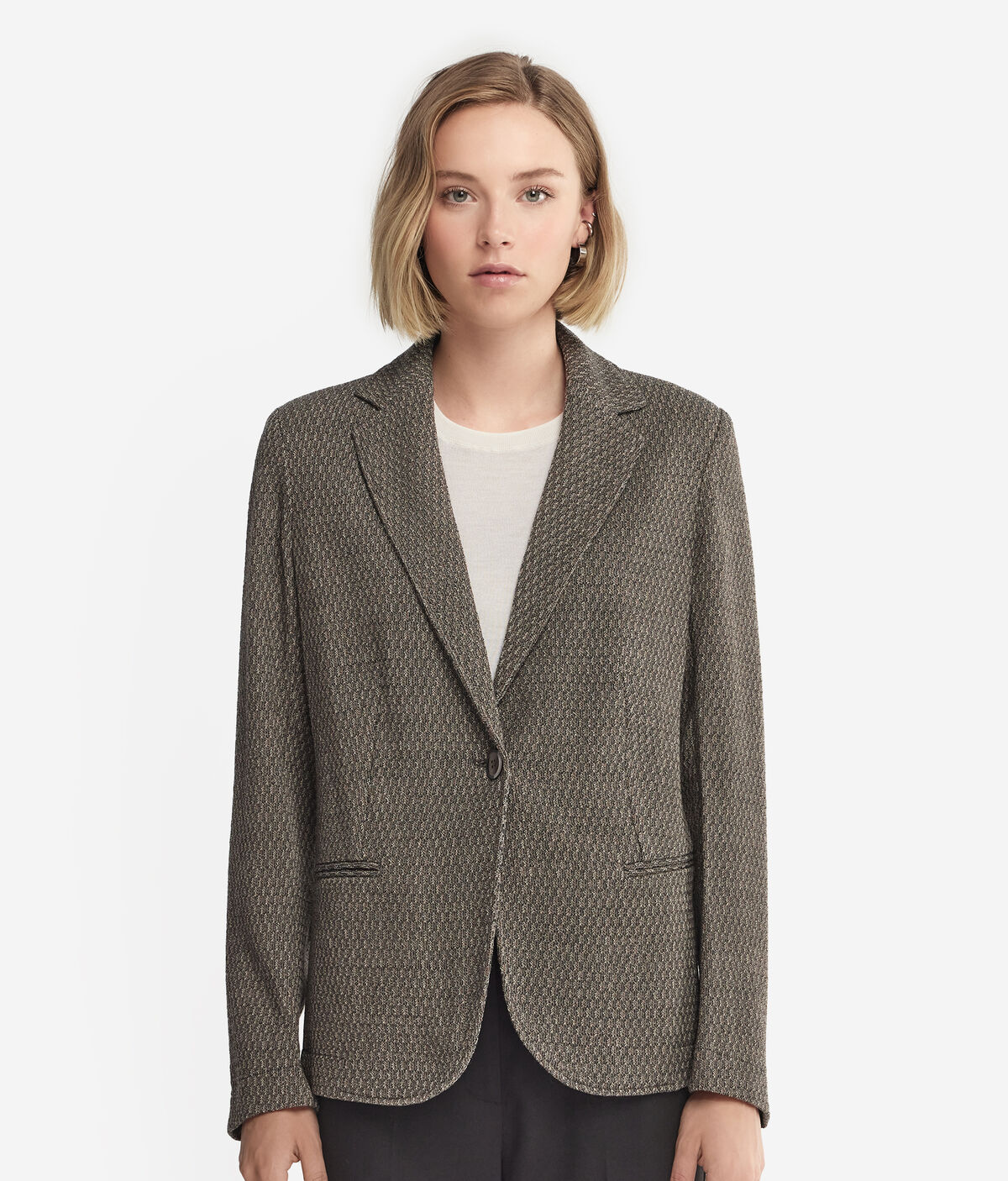 Embossed Jacket | Falconeri