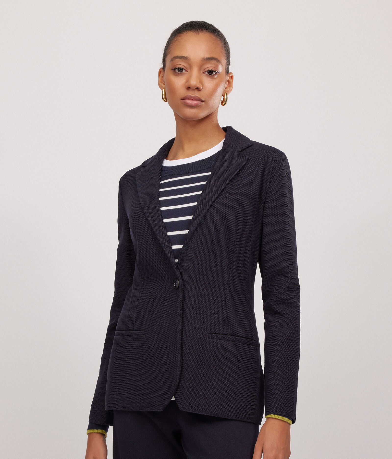 Silk Cotton Blend jacket | Falconeri