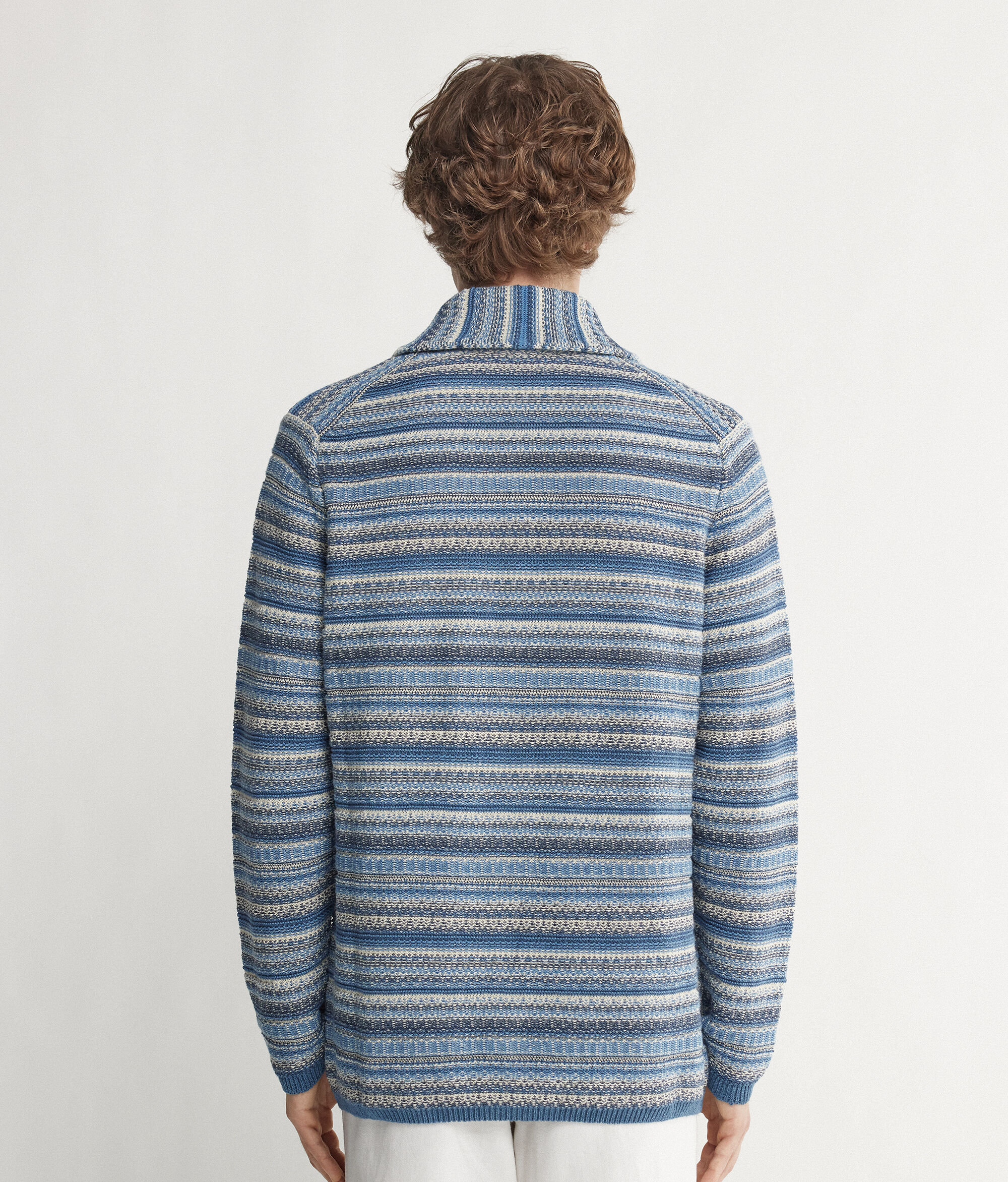 Jacquard Jacket | Falconeri