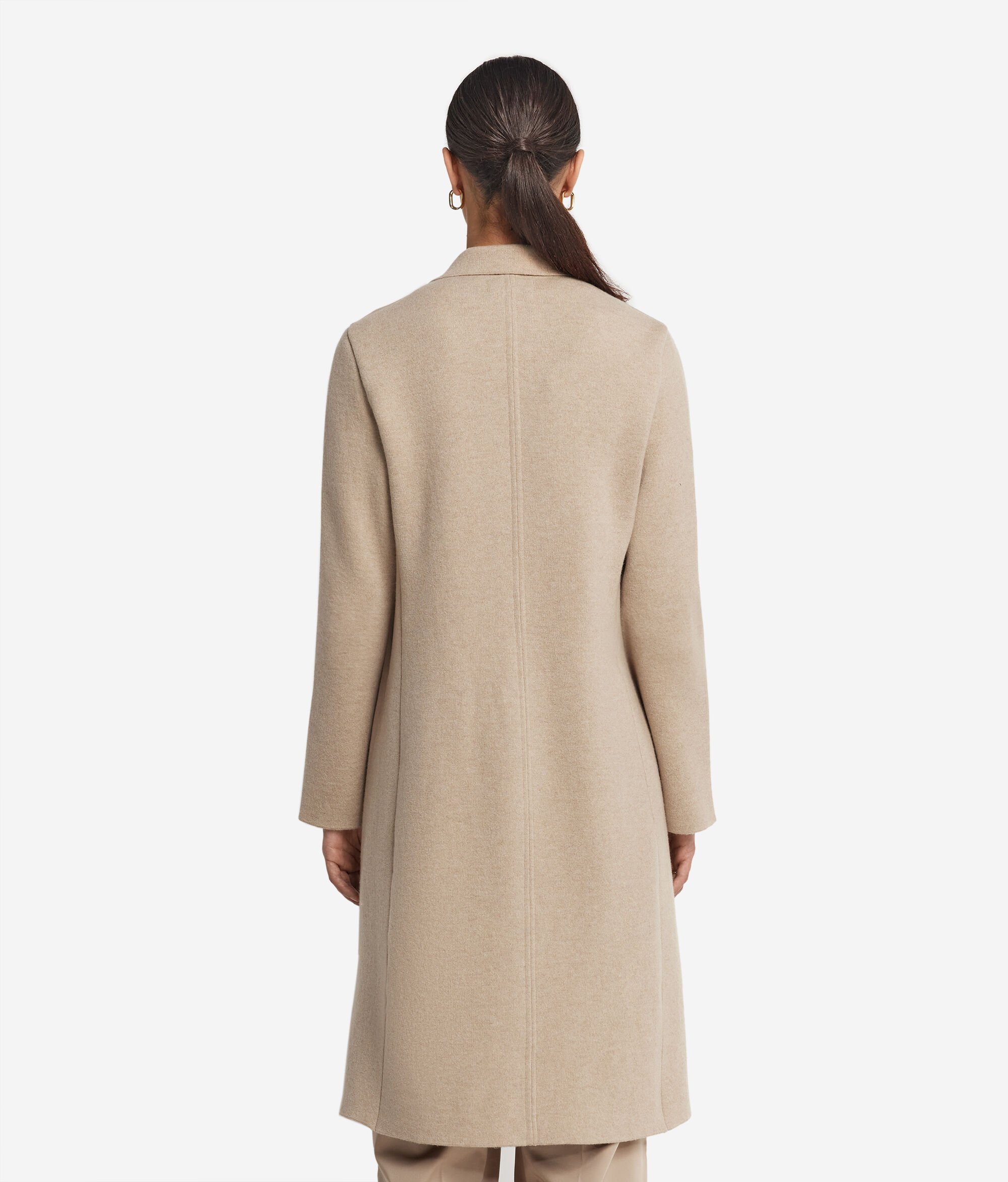 Basic-Mantel aus Kaschmir Ultrasoft - Mäntel | Falconeri