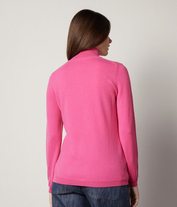 Ultrasoft Cashmere Long-Sleeve Sweater | Falconeri