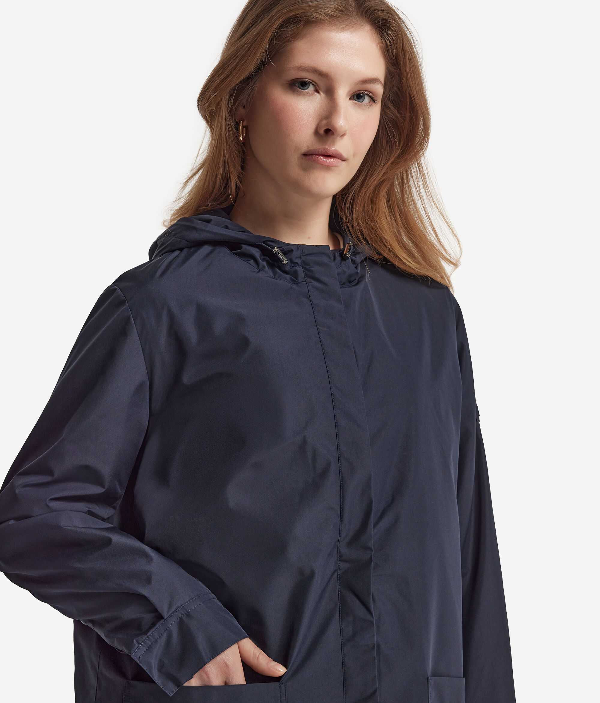 Cashmere Technical Duster - Waterproof Jackets | Falconeri