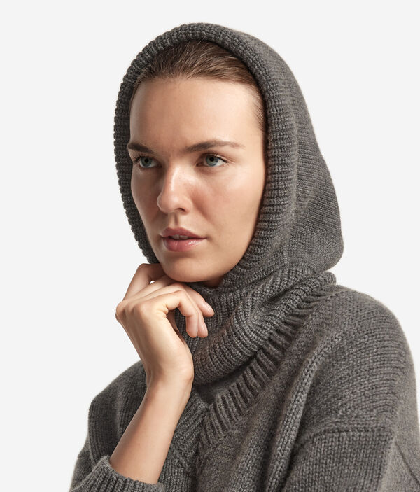 Ultrasoft Cashmere Hood - Hats | Falconeri