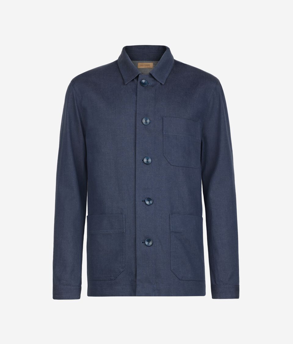 Men’s Wool and Cashmere Jackets | Falconeri