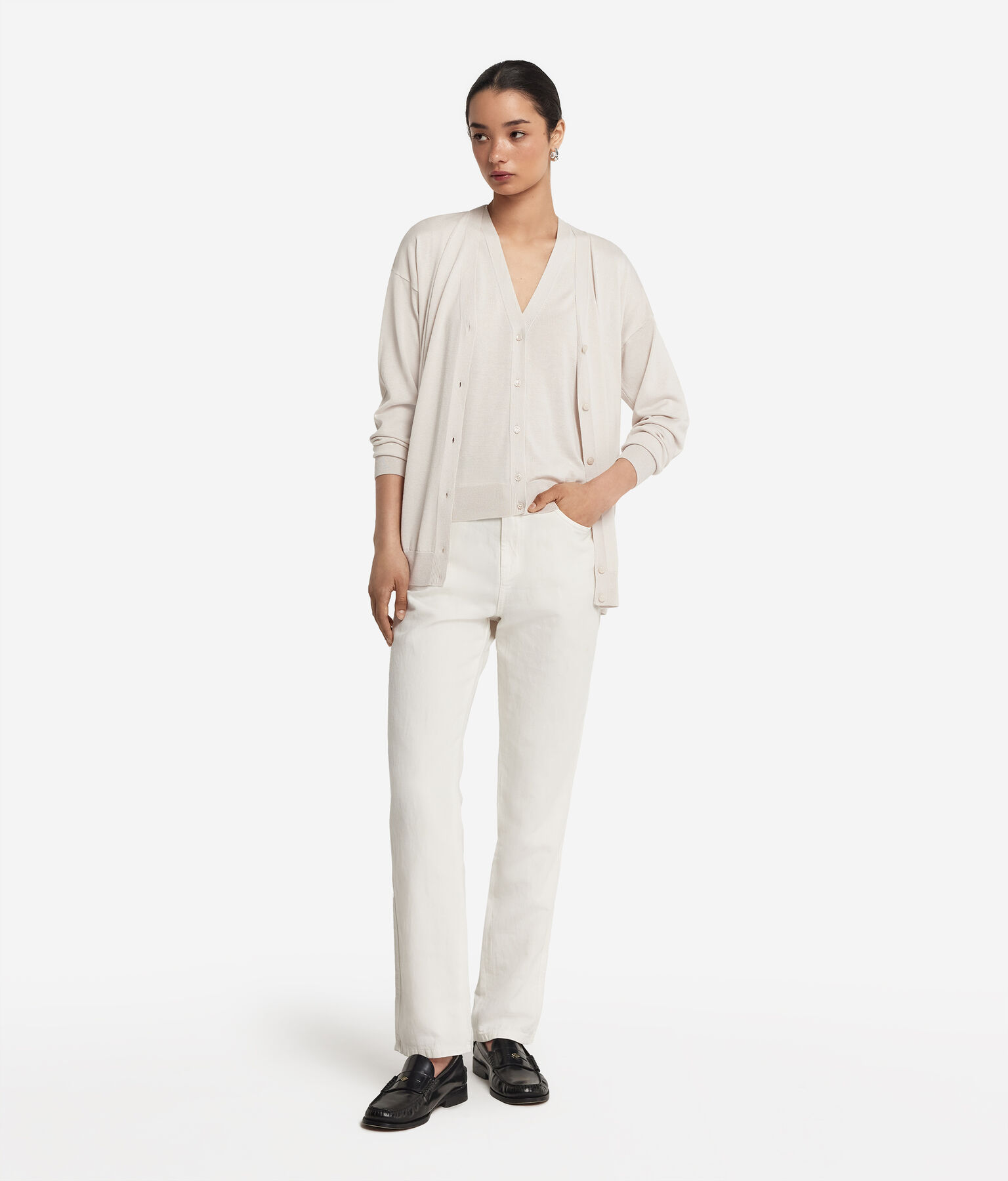 Maglieria donna: maglioni, pullover, cardigan e altro | Falconeri