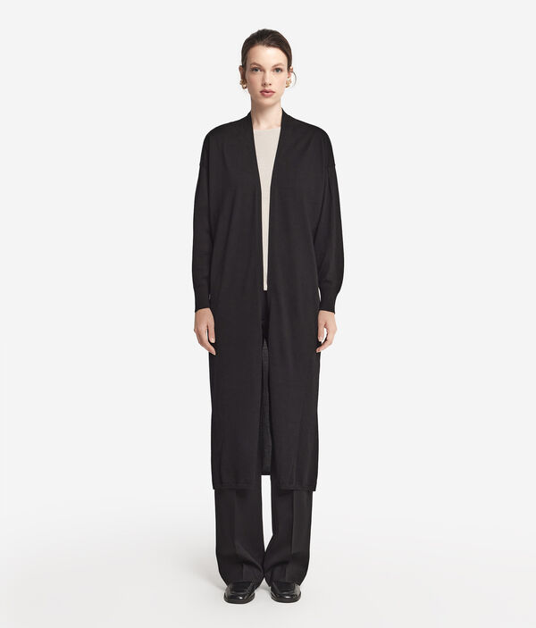 Ultrafine Cashmere Long Cardigan - Cardigans | Falconeri