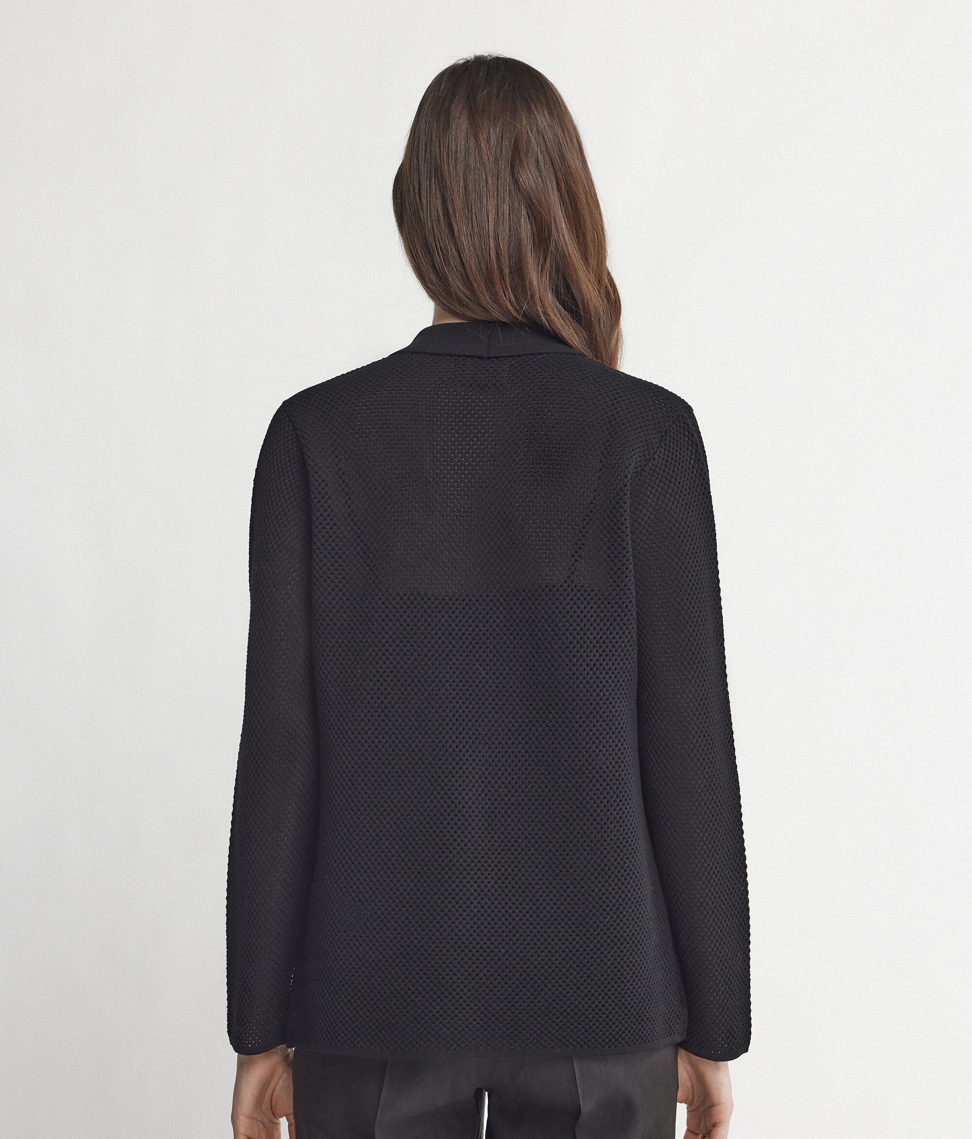 Two-Toned Micro-Dot Jacket | Falconeri