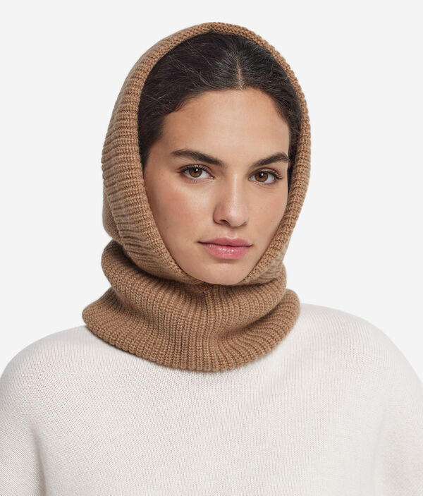 Ultrasoft Cashmere Hood - Hats | Falconeri