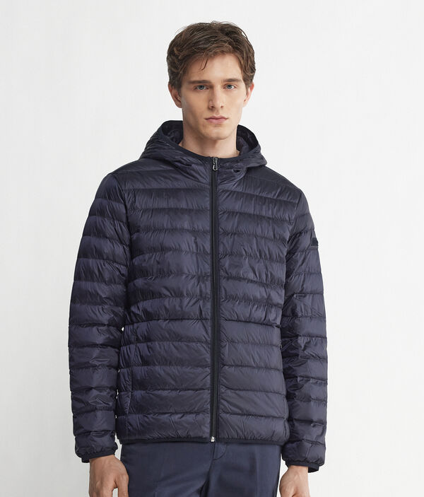 Hooded Cashmere Puffer Jacket | Falconeri