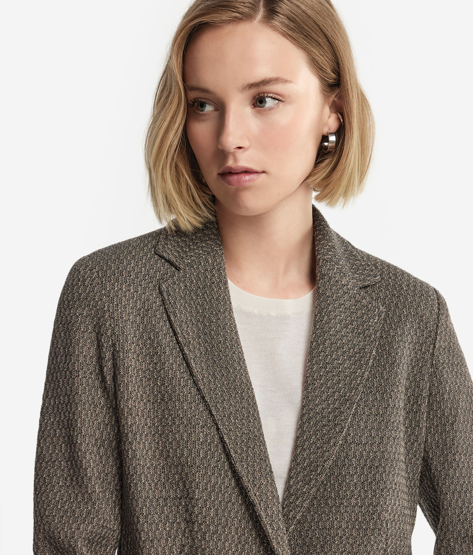 Embossed Jacket | Falconeri