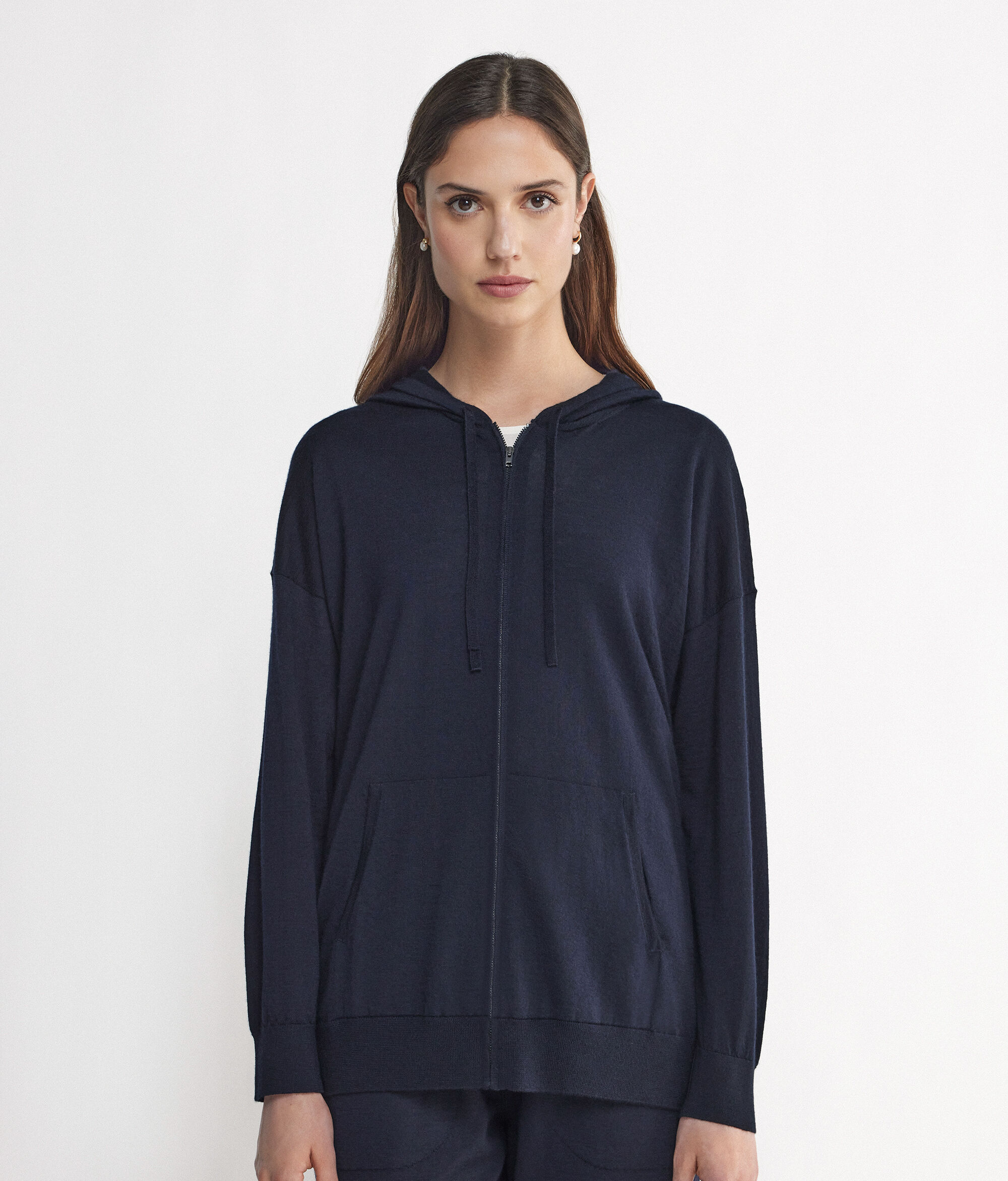 Ultrafine Cashmere Sweatshirt | Falconeri