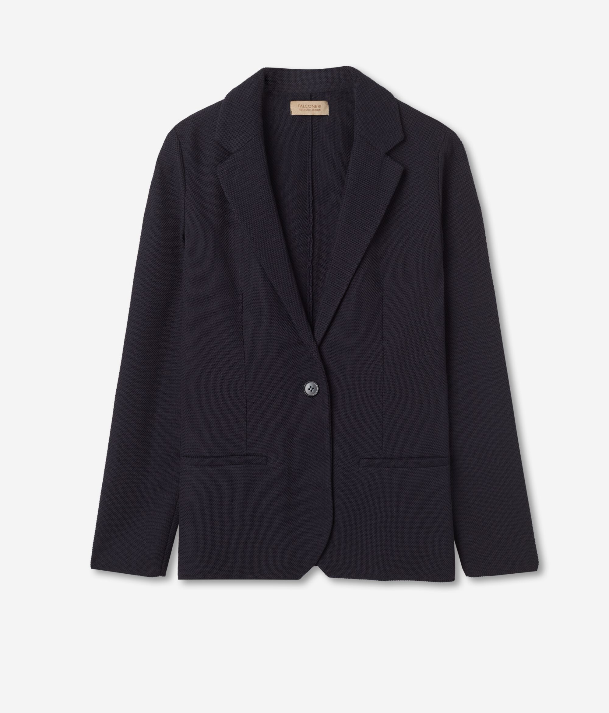 Silk Cotton Blend jacket | Falconeri