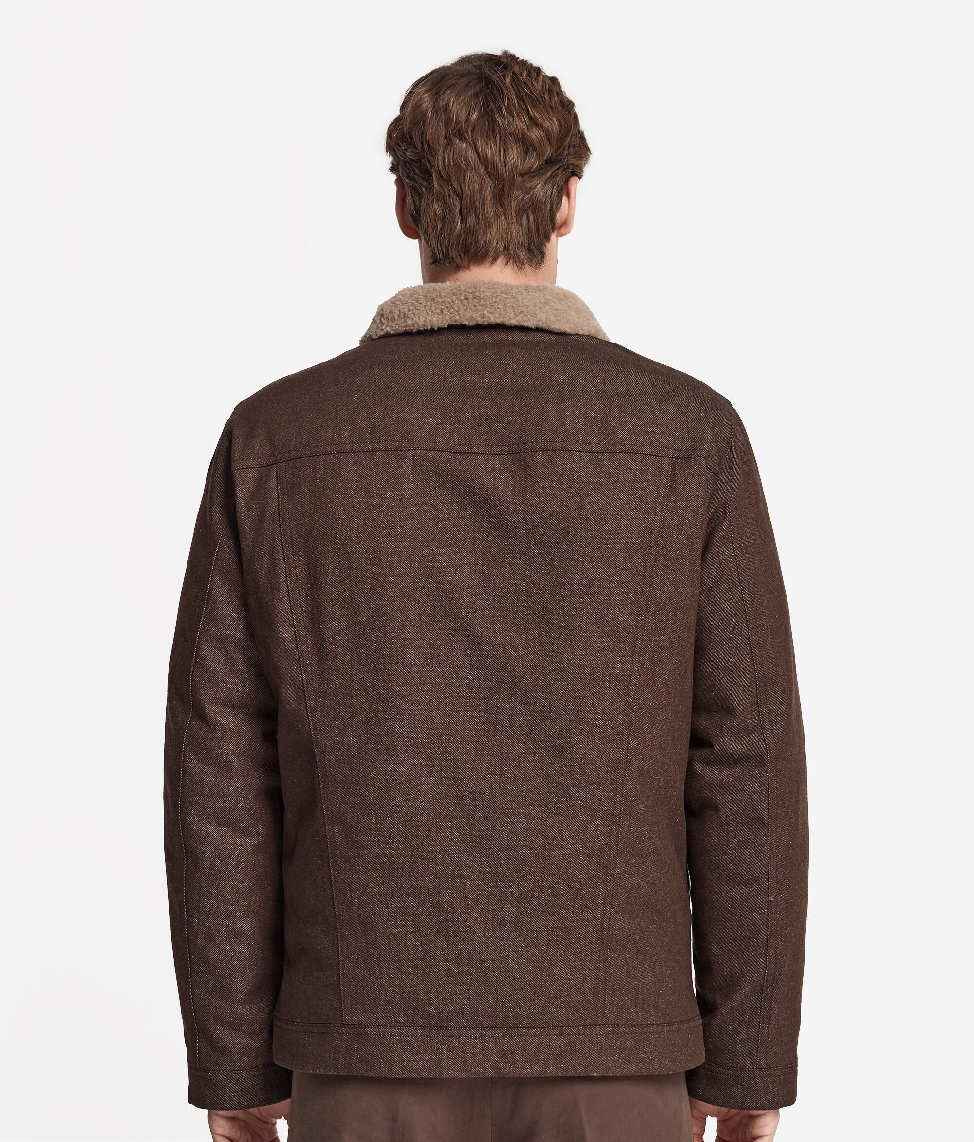 Cashmere Denim Jacket | Falconeri