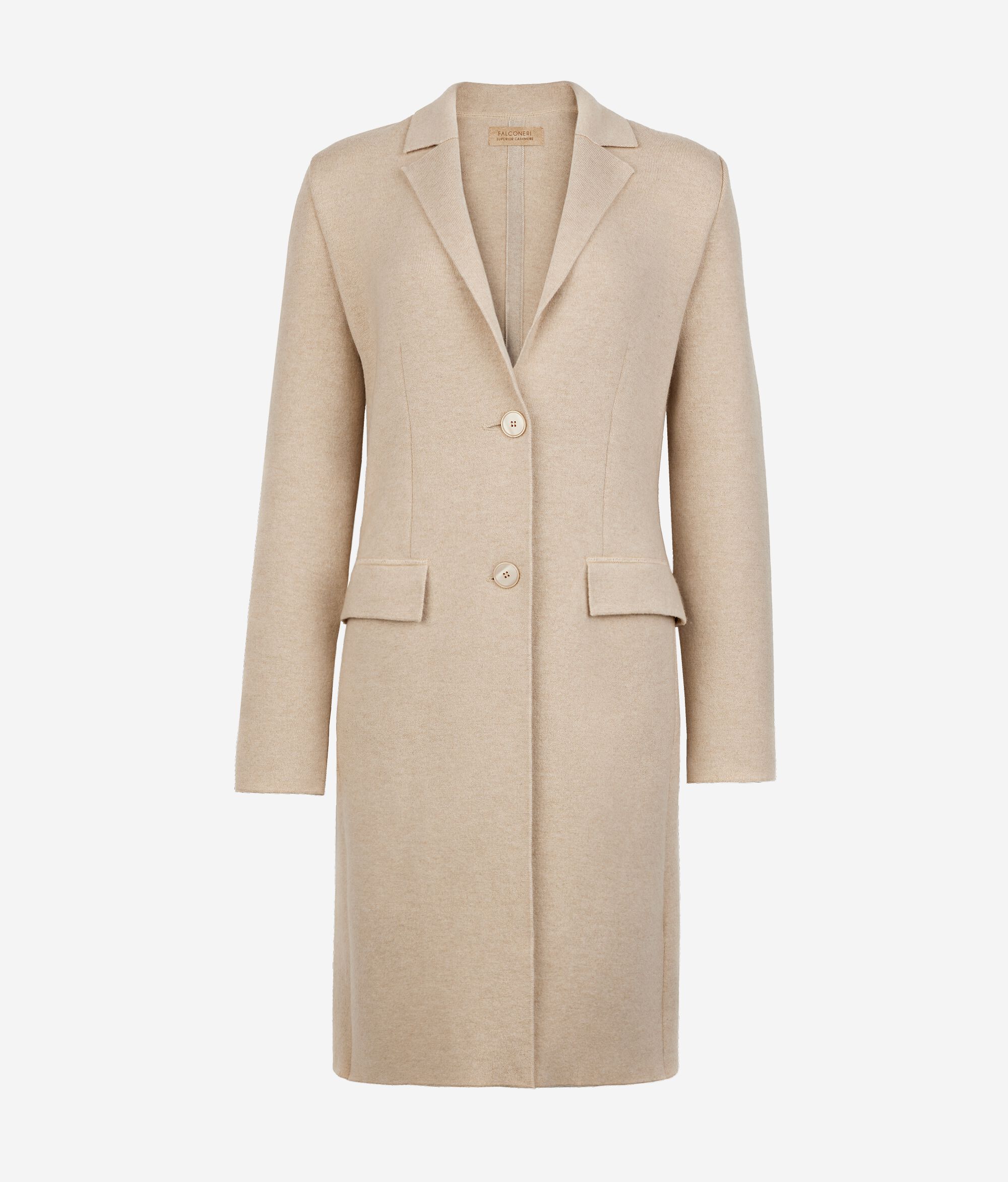 Ultrasoft Cashmere Basic Coat - Coats | Falconeri
