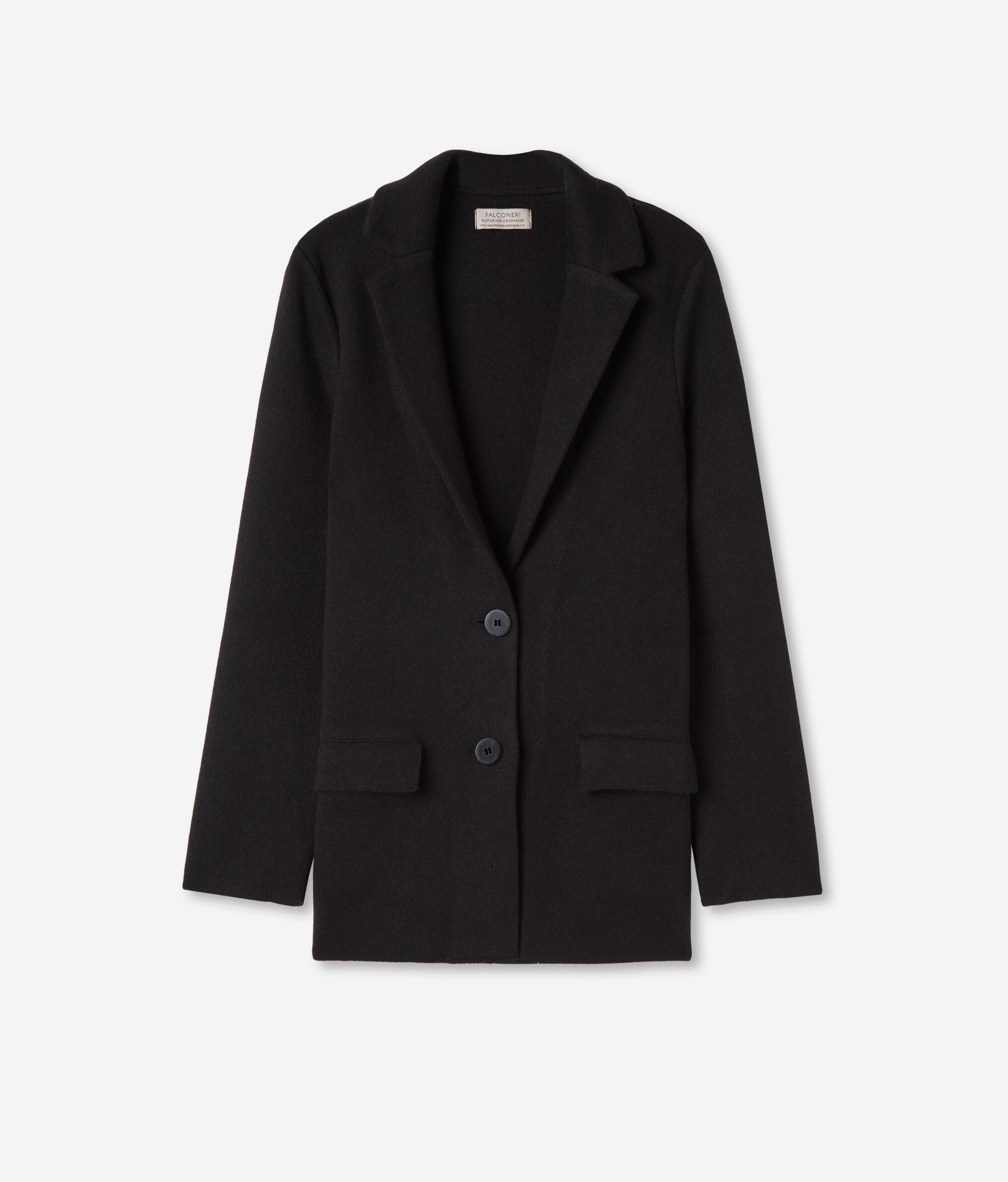 Ultrasoft Cashmere Tweed Jacket | Falconeri