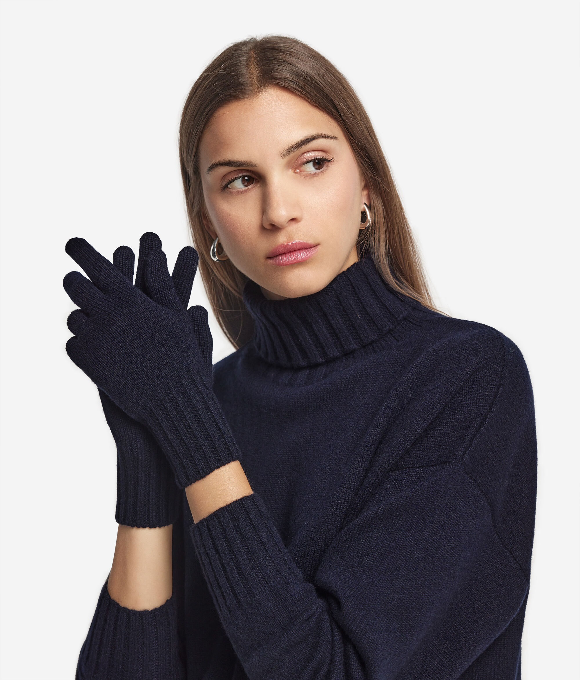 Ultrasoft Cashmere Gloves | Falconeri