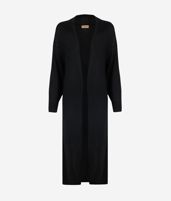 Ultrafine Cashmere Long Cardigan - Cardigans | Falconeri