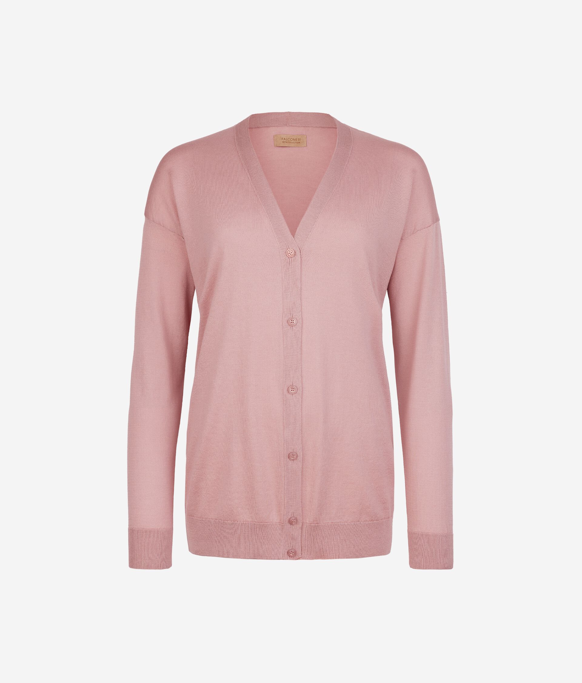 Cardigan donna: lungo o corto, in lana, seta o cotone | Falconeri