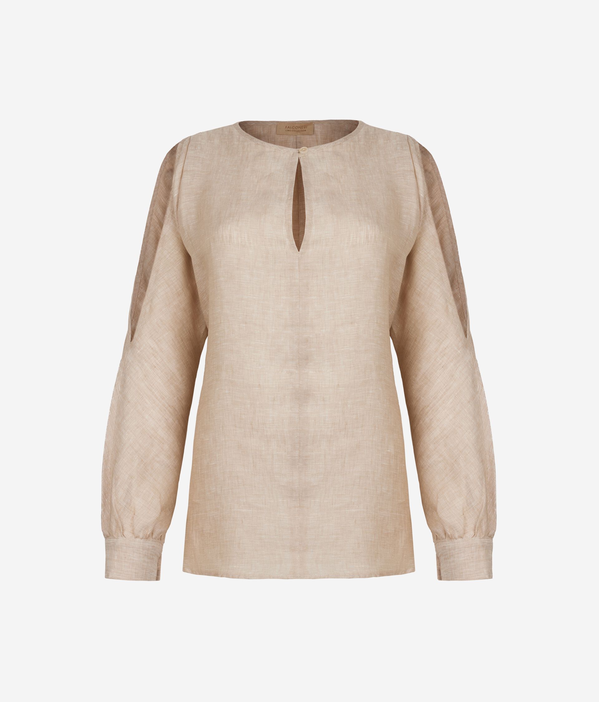 Camicie e bluse eleganti in seta: girocollo o scollo V | Falconeri