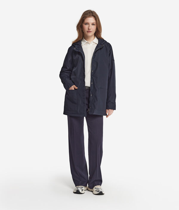 Cashmere Technical Duster - Waterproof Jackets | Falconeri