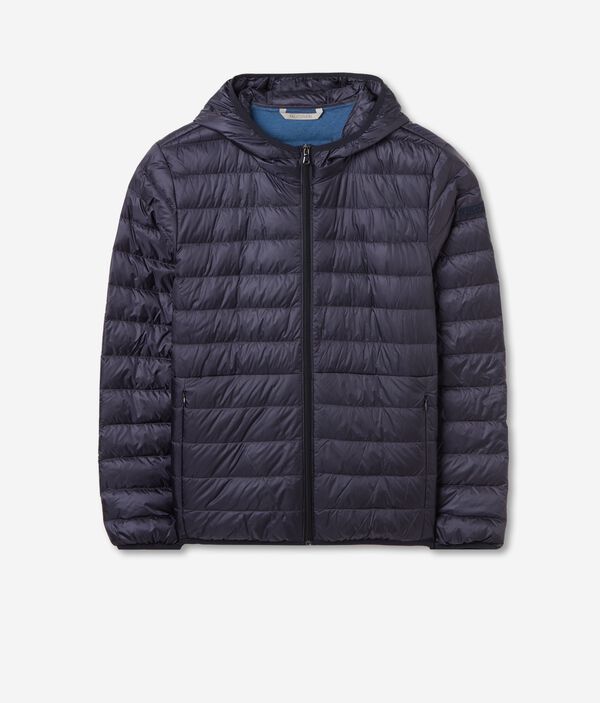 Hooded Cashmere Puffer Jacket | Falconeri