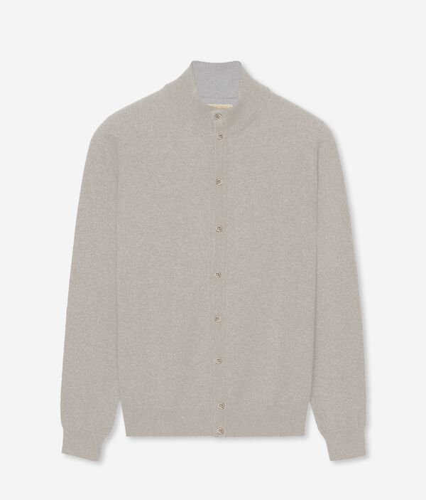Ultrasoft Cashmere Buttoned Cardigan - Cardigans | Falconeri