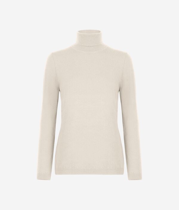 Ultrasoft Cashmere Turtleneck Jumper - Jumpers Turtleneck | Falconeri