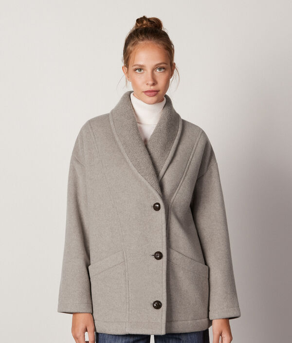 Cashmere Coat - Coats | Falconeri