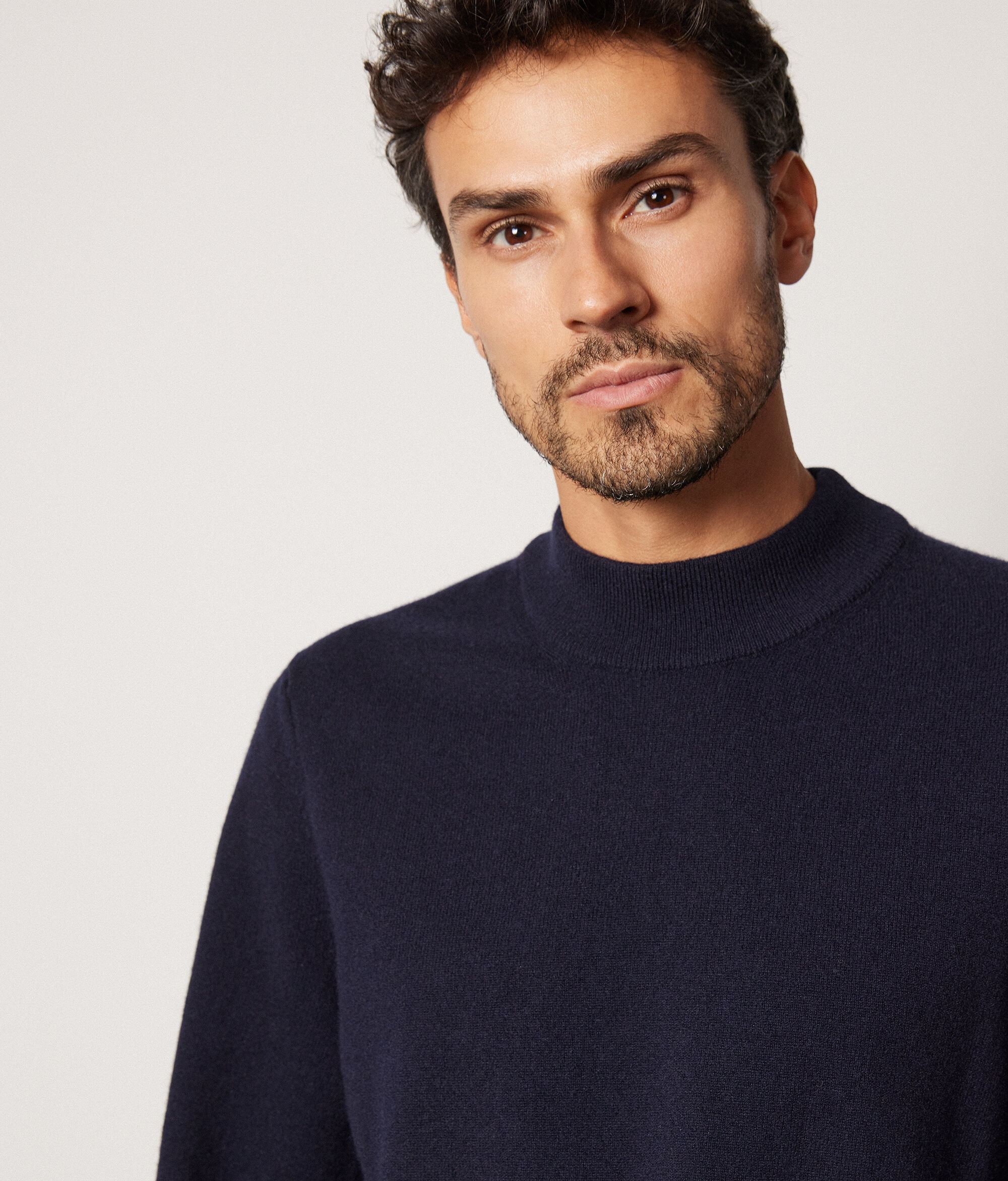 Ultrasoft Cashmere Turtleneck Sweater | Falconeri