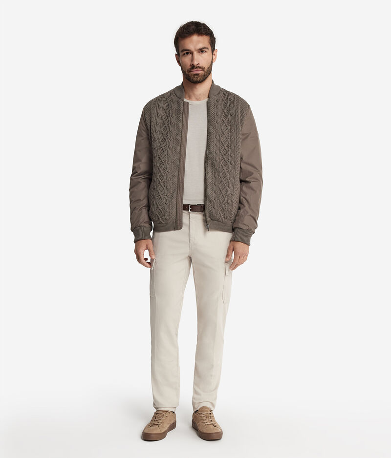 Fisherman Bomber Jacket - Jacket & Blazers | Falconeri