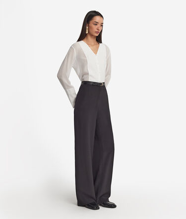 Women’s Shirts & Blouses in Silk, Cotton, Linen | Falconeri