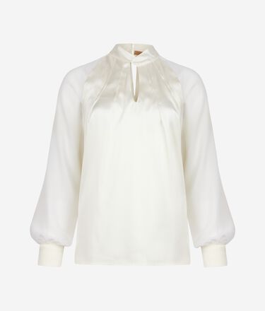 Women’s Shirts & Blouses in Silk, Cotton, Linen | Falconeri