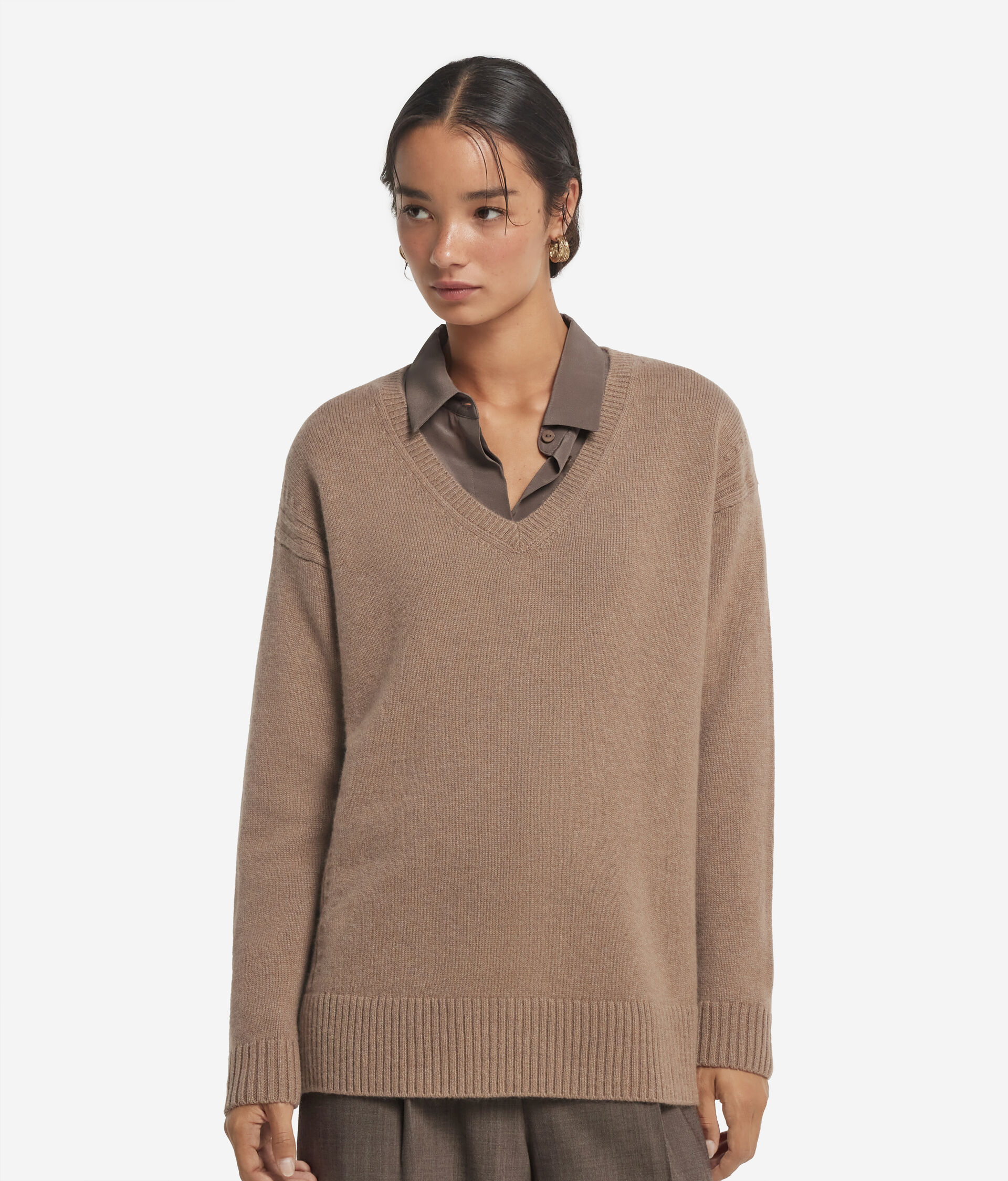 Maglieria donna: maglie, pullover, cardigan e altro | Falconeri