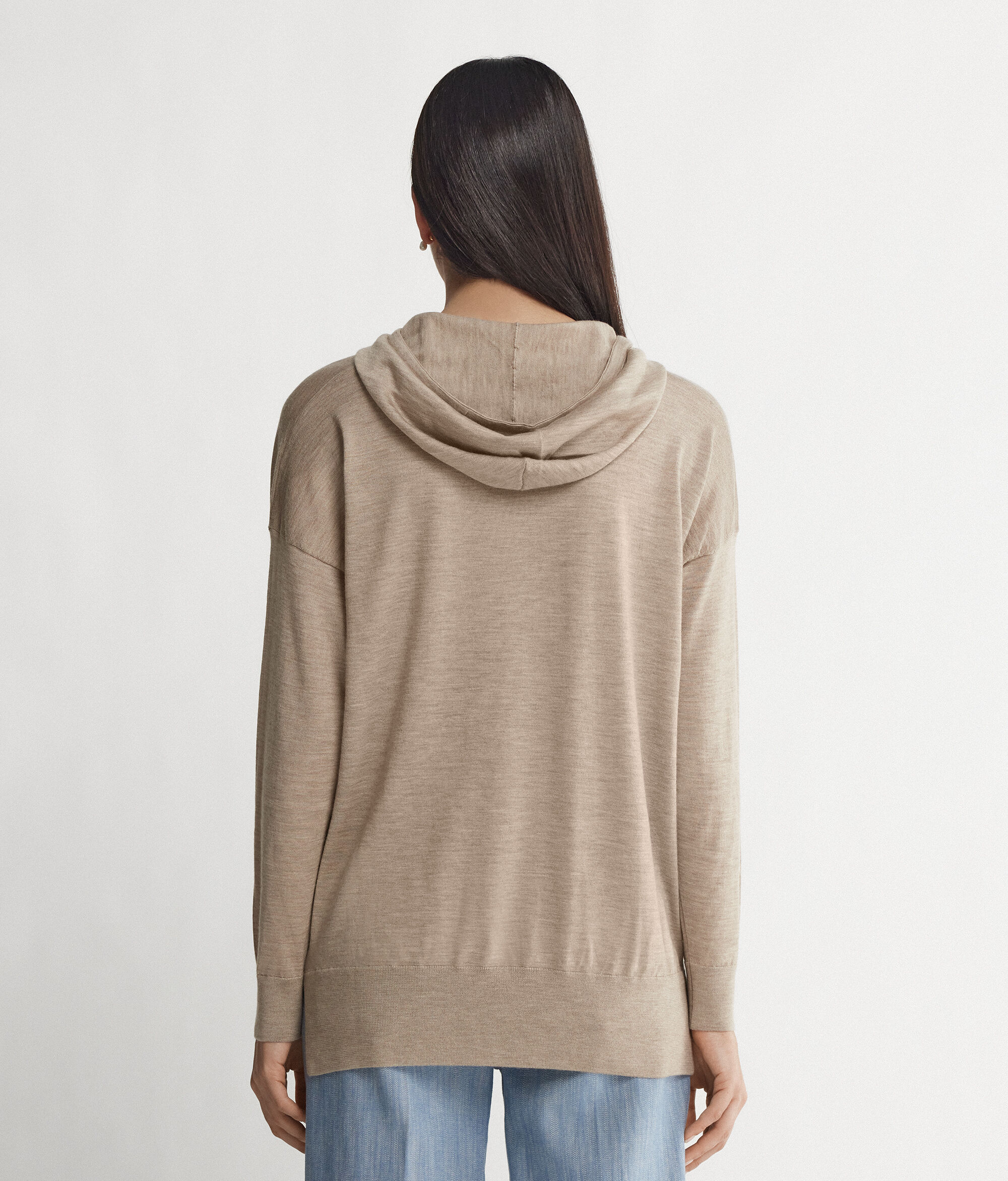 Felpa in Cashmere Ultrafine - Felpe | Falconeri