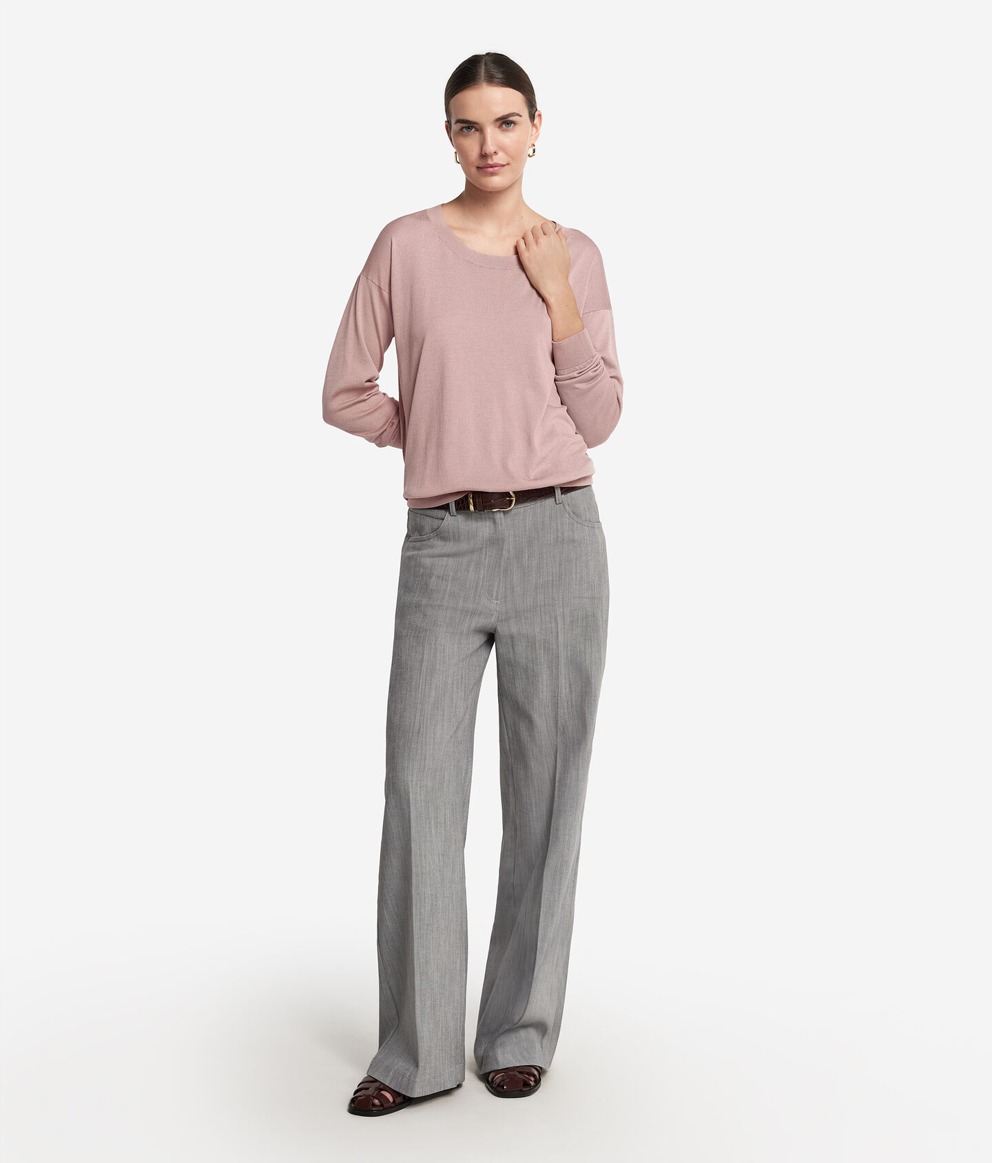 Maglieria donna: maglioni, pullover, cardigan e altro | Falconeri
