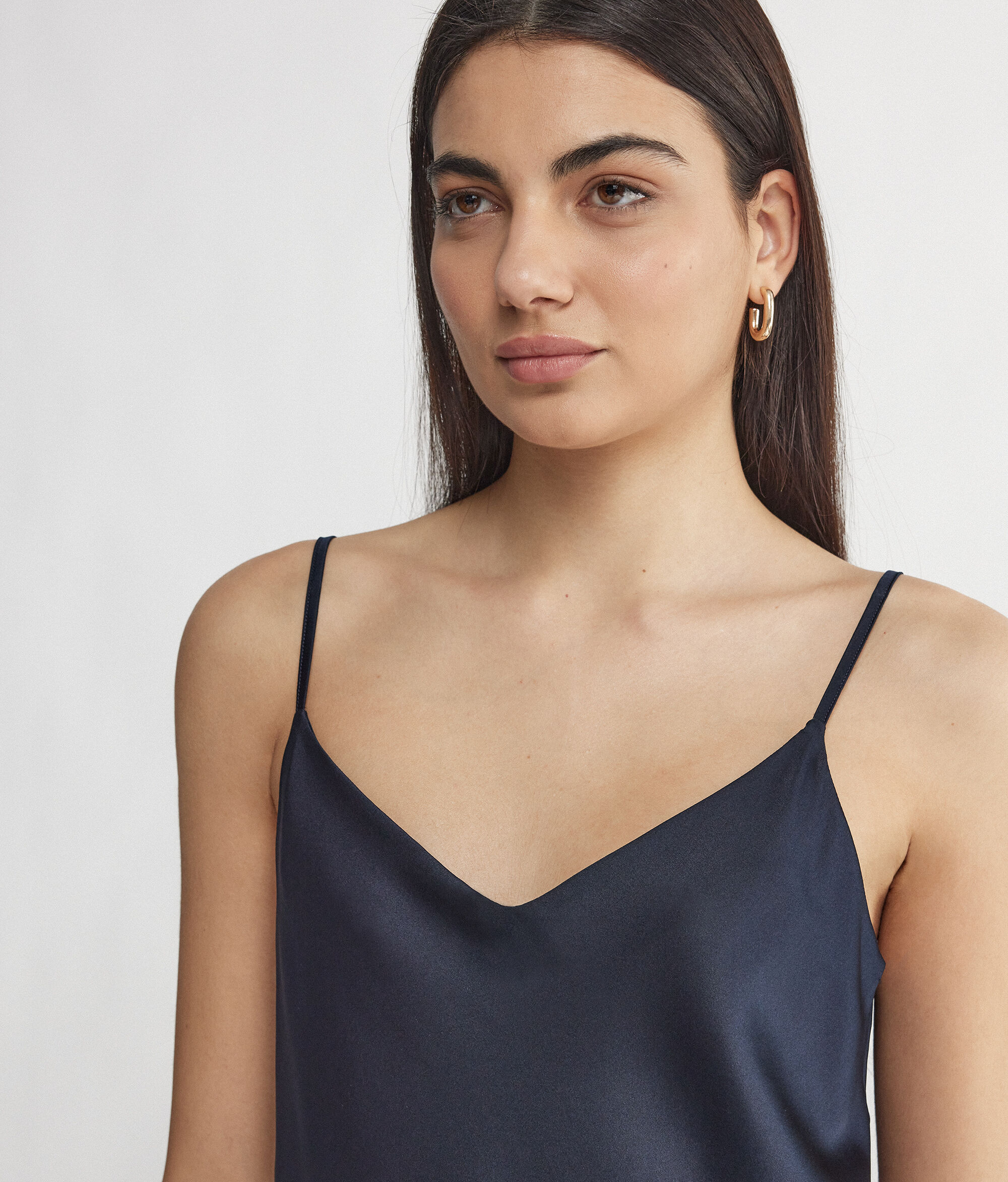 Silk Satin Camisole | Falconeri